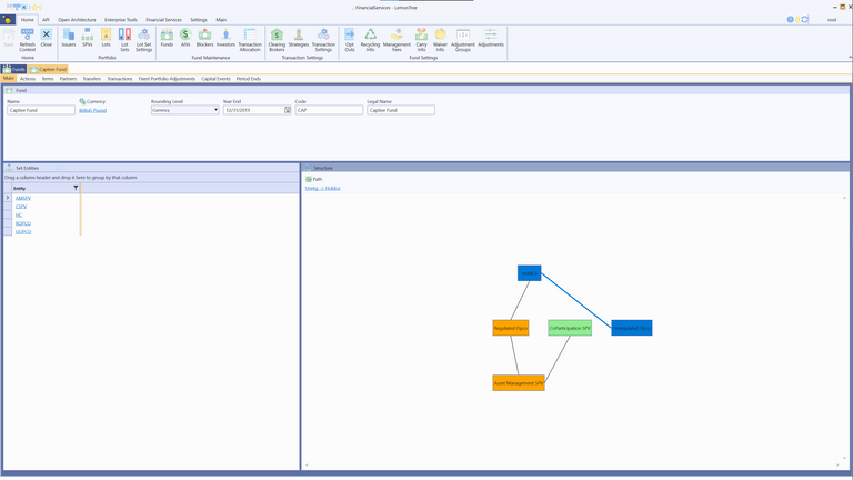 Client - Full Desktop Application - LemonEdge